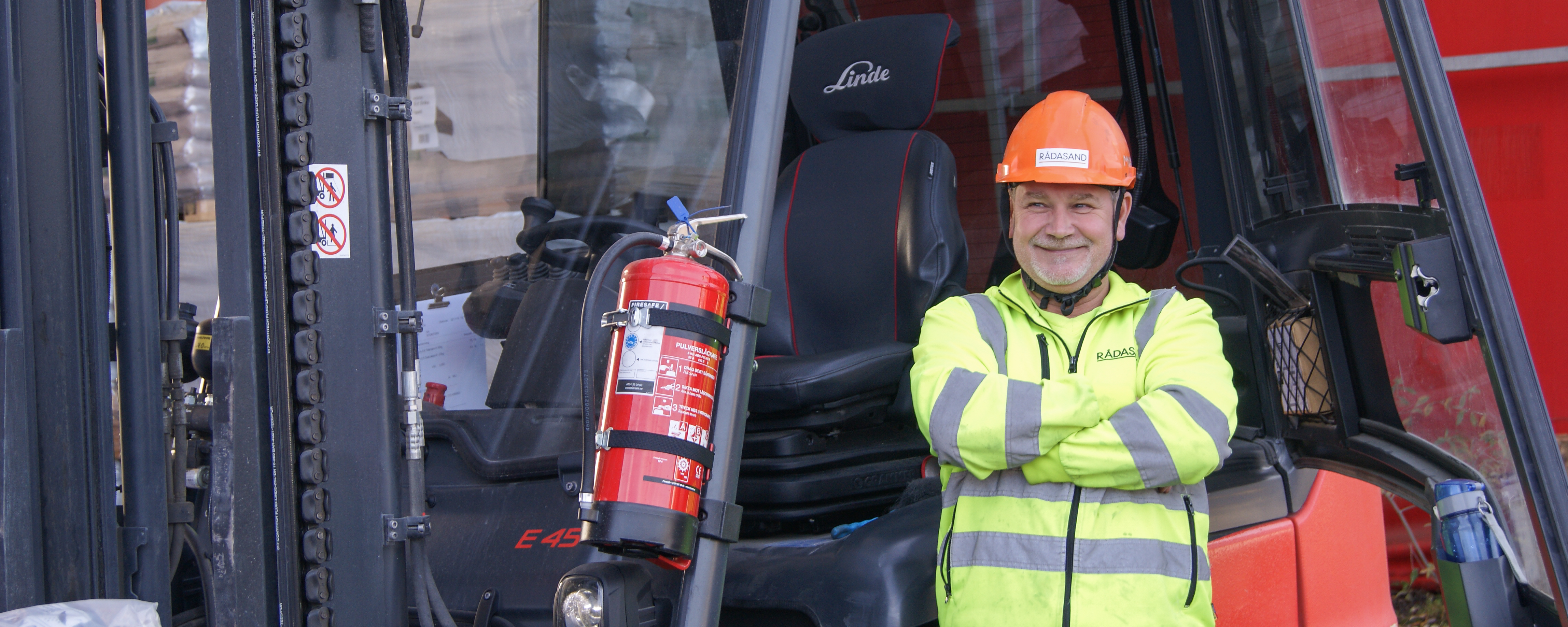 Emballering i småsäck eller storsäck - Rådasand